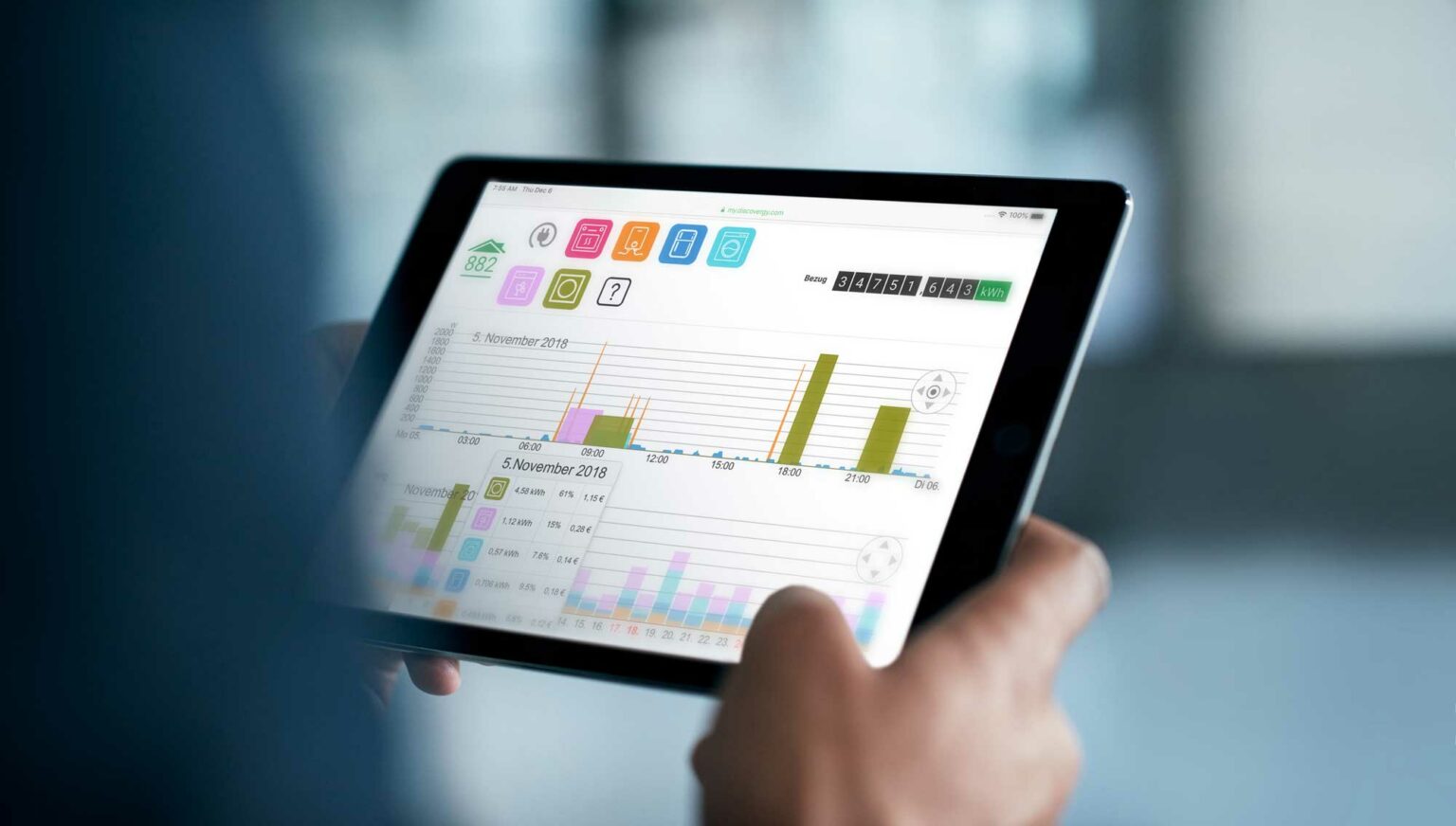 Smart Meter: Visualisierung des Stromverbrauchs - inexogy GmbH