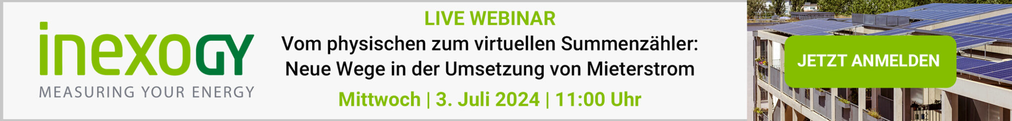 Intelligente Stromzähler und Messsysteme - inexogy