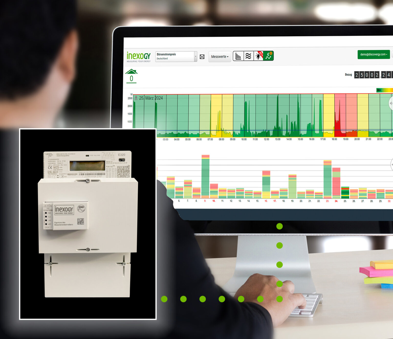 Smart Meter bestellen – bei inexogy! - inexogy