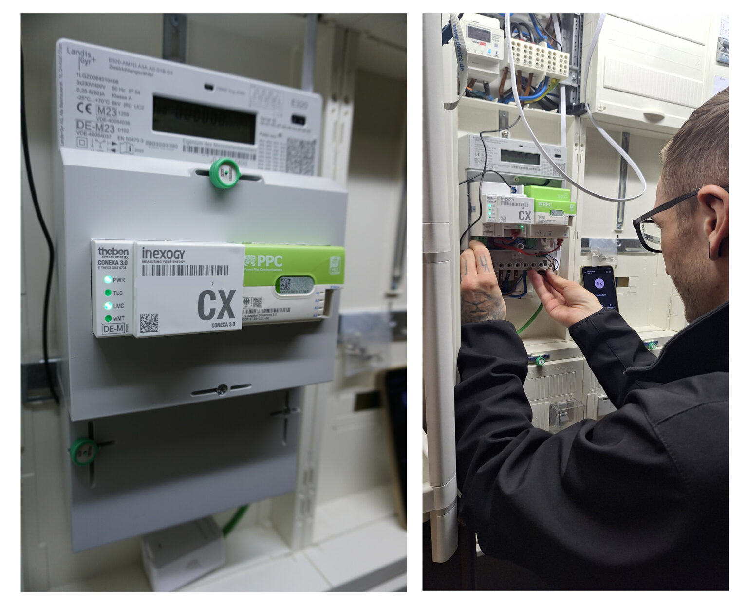 Energieportal für intelligente Messsysteme