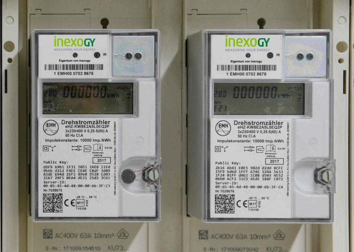 Smart Meter Rollout: Einbau intelligenter Messsysteme
